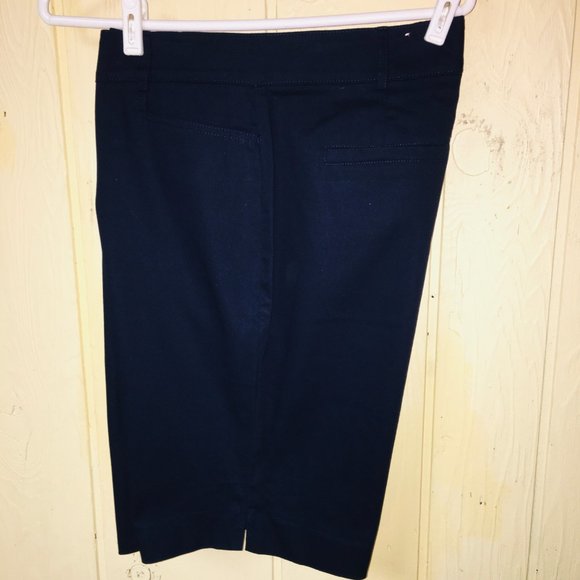 Studio Works | Shorts | 325 New Studio Works Women Shorts Navy Twill ...